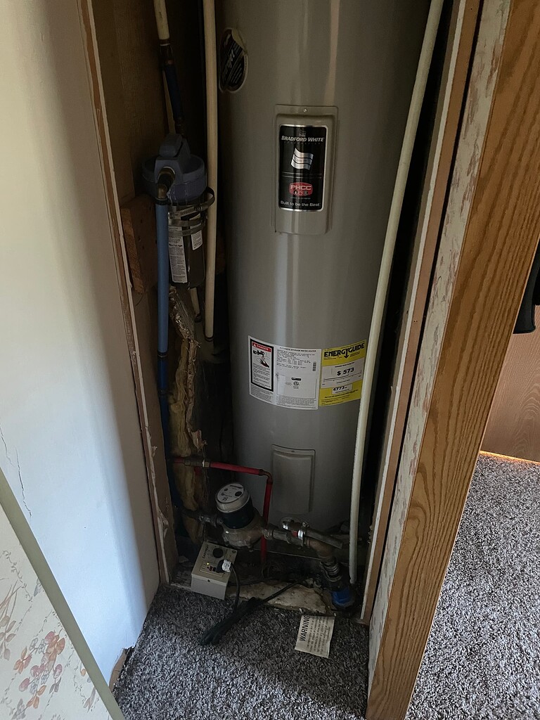 Water meter location in cold climates - mobile home university - Mobile ...