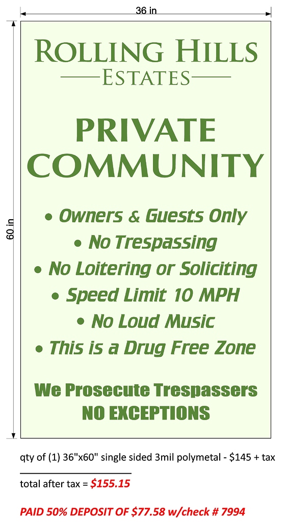 Sign Ideas Please - mobile home university - Mobile Home Park Investing ...